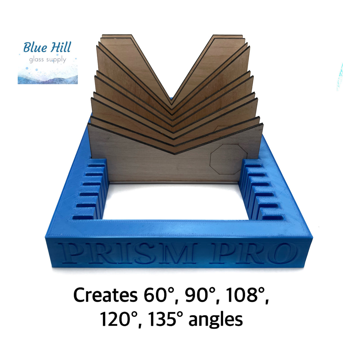 Prism Pro Stained Glass 3D Jig Tool for Making Prisms - Box Maker ...