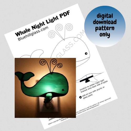 Stained Glass Night Light Patterns